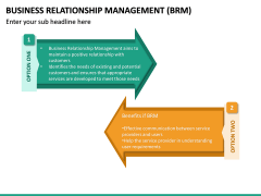 Business Relationship Management (BRM) PowerPoint Template | SketchBubble