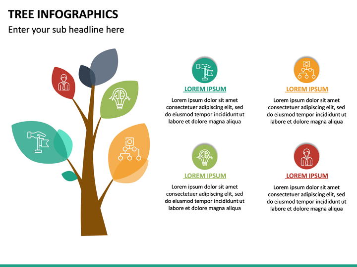 Infographic Tree Template