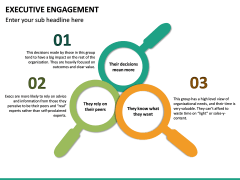 Executive Engagement PowerPoint Template | SketchBubble