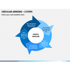 Circular Arrows Templates for PowerPoint and Google Slides | SketchBubble