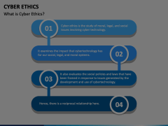 Cyber Ethics PowerPoint and Google Slides Template - PPT Slides
