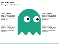Pacman Icons PowerPoint Template | SketchBubble