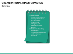 Organizational Transformation PowerPoint Template | SketchBubble