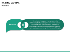 Raising Capital PowerPoint Template | SketchBubble