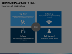 Behavior Based Safety PowerPoint and Google Slides Template - PPT Slides