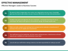 Effective Management PowerPoint Template | SketchBubble