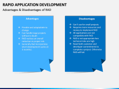 Rapid Application Development PowerPoint Template | SketchBubble