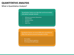 Quantitative Analysis PowerPoint Template | SketchBubble