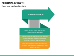 Personal Growth PowerPoint Template | SketchBubble