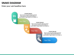 Snake Diagram PowerPoint Template | SketchBubble
