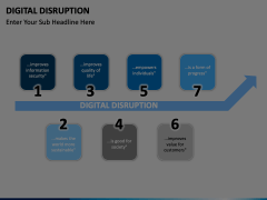 Digital Disruption PowerPoint and Google Slides Template - PPT Slides