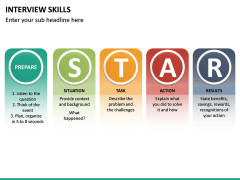 Interview Skills PowerPoint Template | SketchBubble