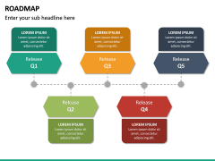 Roadmap PPT | Roadmap PowerPoint Template | SketchBubble