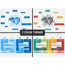 People Talking PowerPoint Template