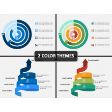 Spiral Process Model PowerPoint Template | SketchBubble
