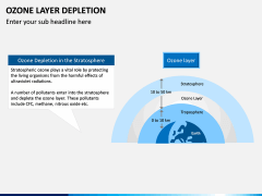 Ozone Layer Depletion PowerPoint and Google Slides Template - PPT Slides