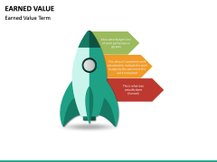 Earned Value PowerPoint Template | SketchBubble