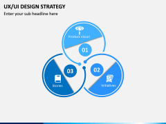 UX/UI Design Strategy PowerPoint Template | SketchBubble