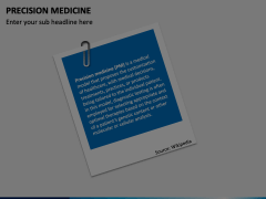 Precision Medicine PowerPoint and Google Slides Template - PPT Slides