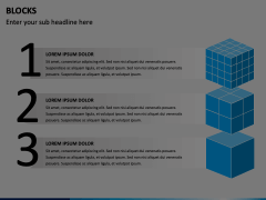 Block Diagram for PowerPoint and Google Slides - PPT Slides
