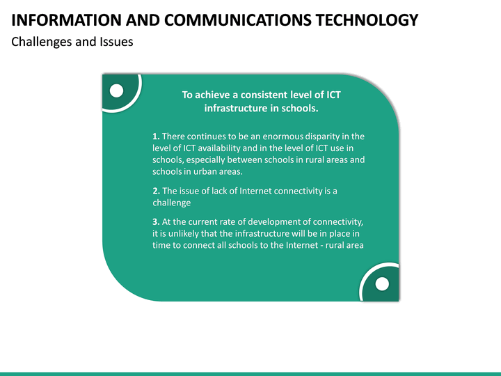 Information And Communications Technology Ict Powerpoint Information