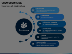 Crowdsourcing PowerPoint and Google Slides Template - PPT Slides