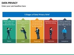 Data Privacy PowerPoint Template | SketchBubble