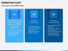 Marketing Audit PowerPoint Template | SketchBubble