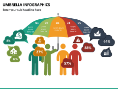 Umbrella Infographics PowerPoint Template | SketchBubble