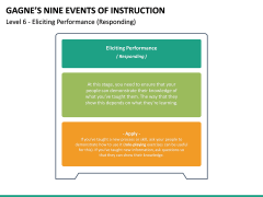 Gagne's Nine Events of Instruction PowerPoint Template | SketchBubble