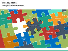 Missing Piece PowerPoint Template | SketchBubble