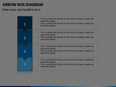 Arrow Box Diagram for PowerPoint and Google Slides - PPT Slides