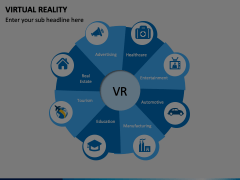Virtual Reality PowerPoint and Google Slides Template - PPT Slides