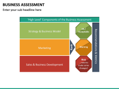 Business Assessment PowerPoint Template | SketchBubble