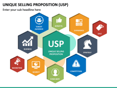 Unique Selling Proposition (USP) PowerPoint Template | SketchBubble