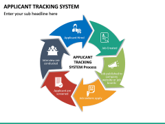 Applicant Tracking System PowerPoint Template | SketchBubble