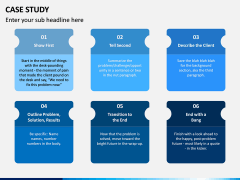 Case Study PowerPoint Template | SketchBubble
