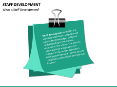 Staff Development PowerPoint Template | SketchBubble