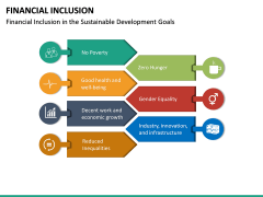 Financial Inclusion PowerPoint Template | SketchBubble