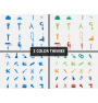 Drill Icons PowerPoint Template - PPT Slides