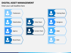 Digital Asset Management PowerPoint Template | SketchBubble