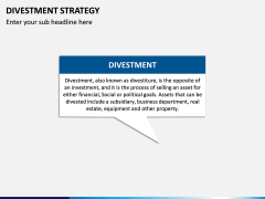 Divestment Strategy PowerPoint Template | SketchBubble