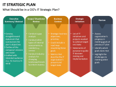 IT Strategic Plan PowerPoint Template | SketchBubble