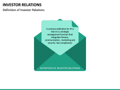 Investor Relations PowerPoint Template | SketchBubble