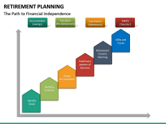 Retirement Planning PowerPoint Template | SketchBubble