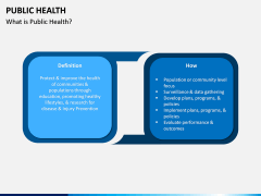 Public Health PowerPoint Template | SketchBubble