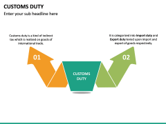 Customs Duty PowerPoint Template | SketchBubble