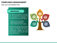 Compliance Management PowerPoint Template | SketchBubble