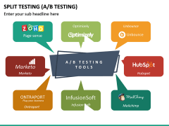Split Testing PowerPoint Template | SketchBubble