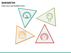Barometer Icons PowerPoint Template | SketchBubble